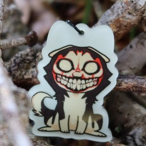 Creepypasta GLOW Jeff the Killer Ben Drowned Slenderman Smiledog GITD ...