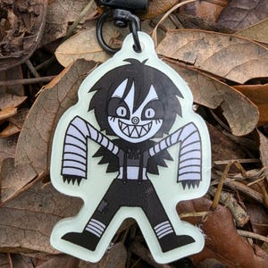 Creepypasta GLOW Eyeless Jack Ticci Toby Jane the Killer Laughing Jack ...