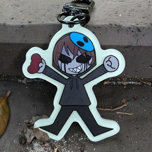 Creepypasta GLOW Eyeless Jack Ticci Toby Jane the Killer Laughing Jack ...