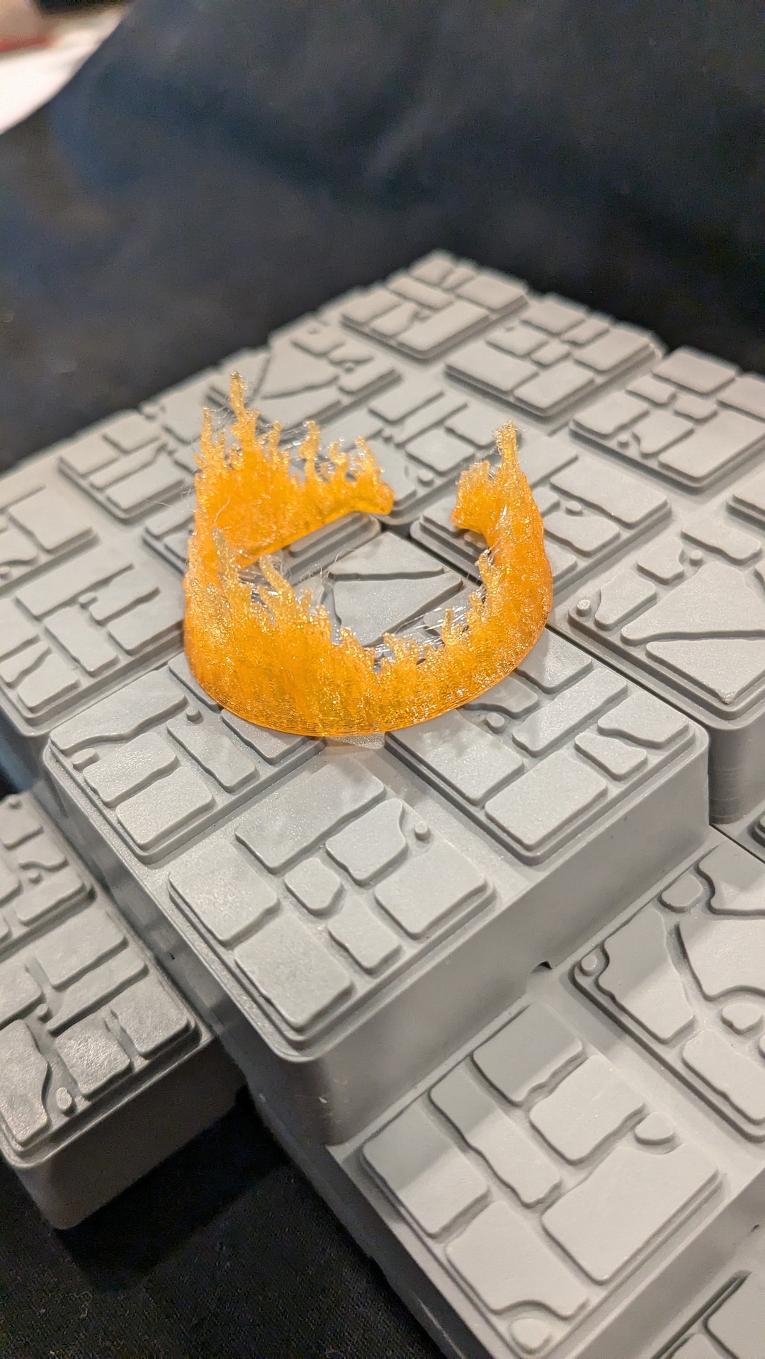 Ring of Fire, Translucent Scatter Terrain; Zone of Fire, Fire Trap - Etsy