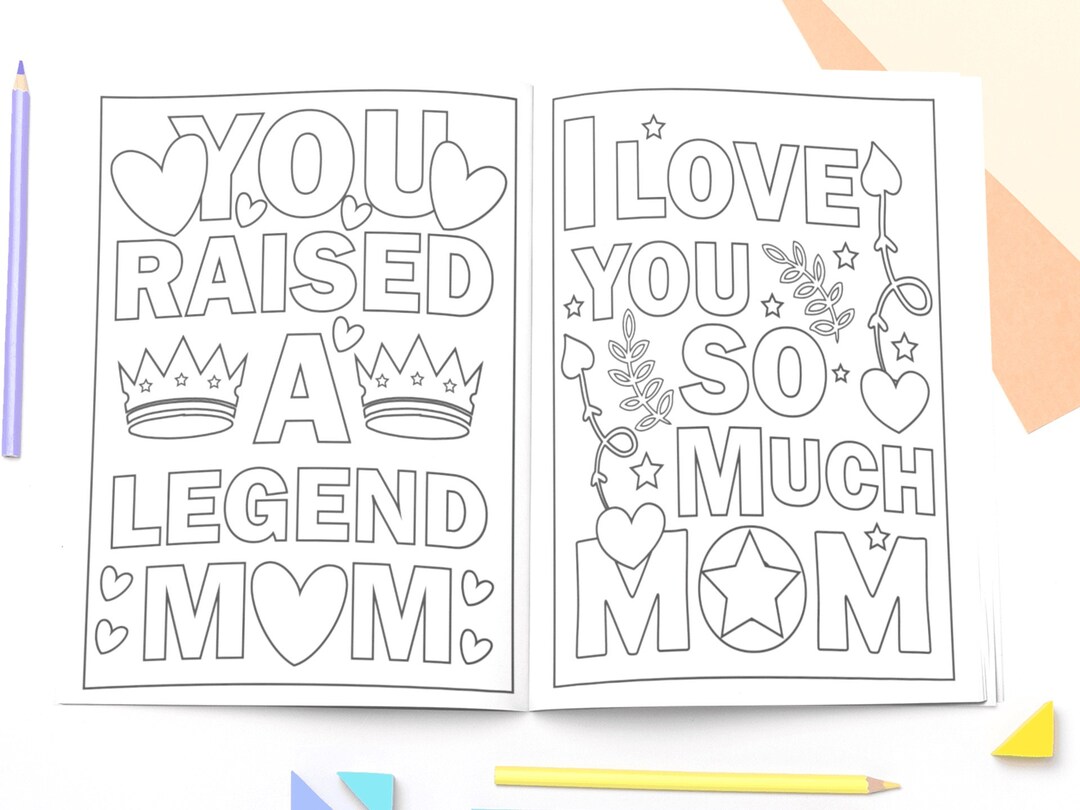Cute and Fun Mother's Day Coloring Sheets for Kids, 10 Printables ...
