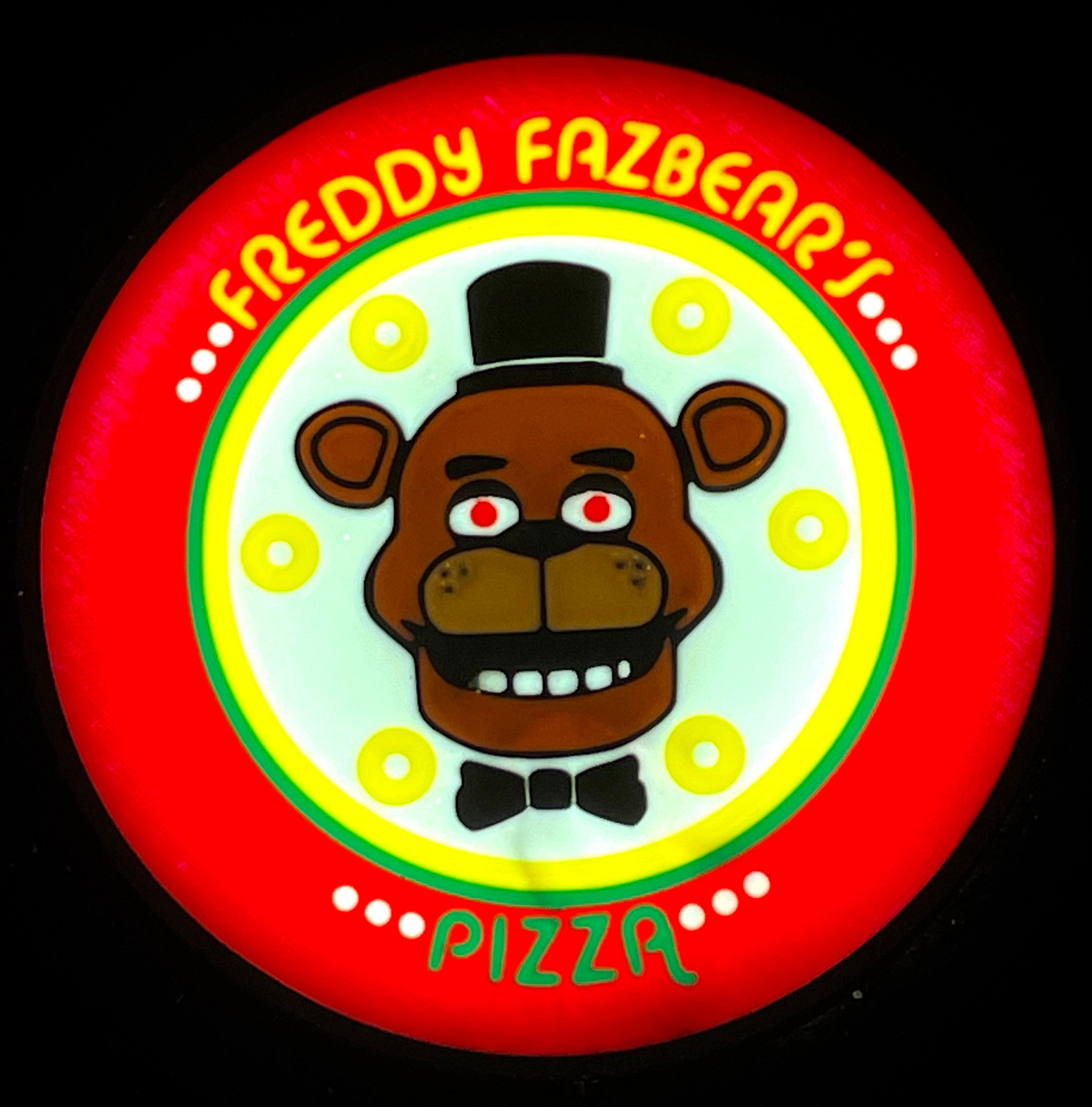 Five Nights at Freddys FANF LIGHTBOX - Etsy