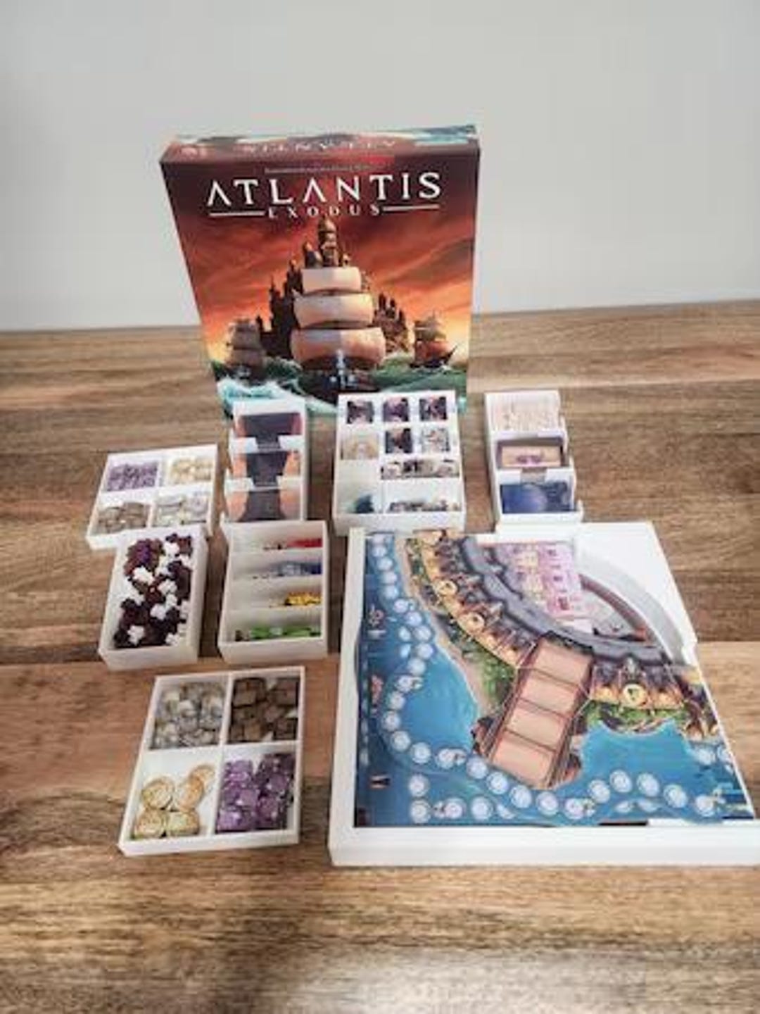 Atlantis Exodus Insert – 3D Print STL Files, Full Game Storage - Etsy