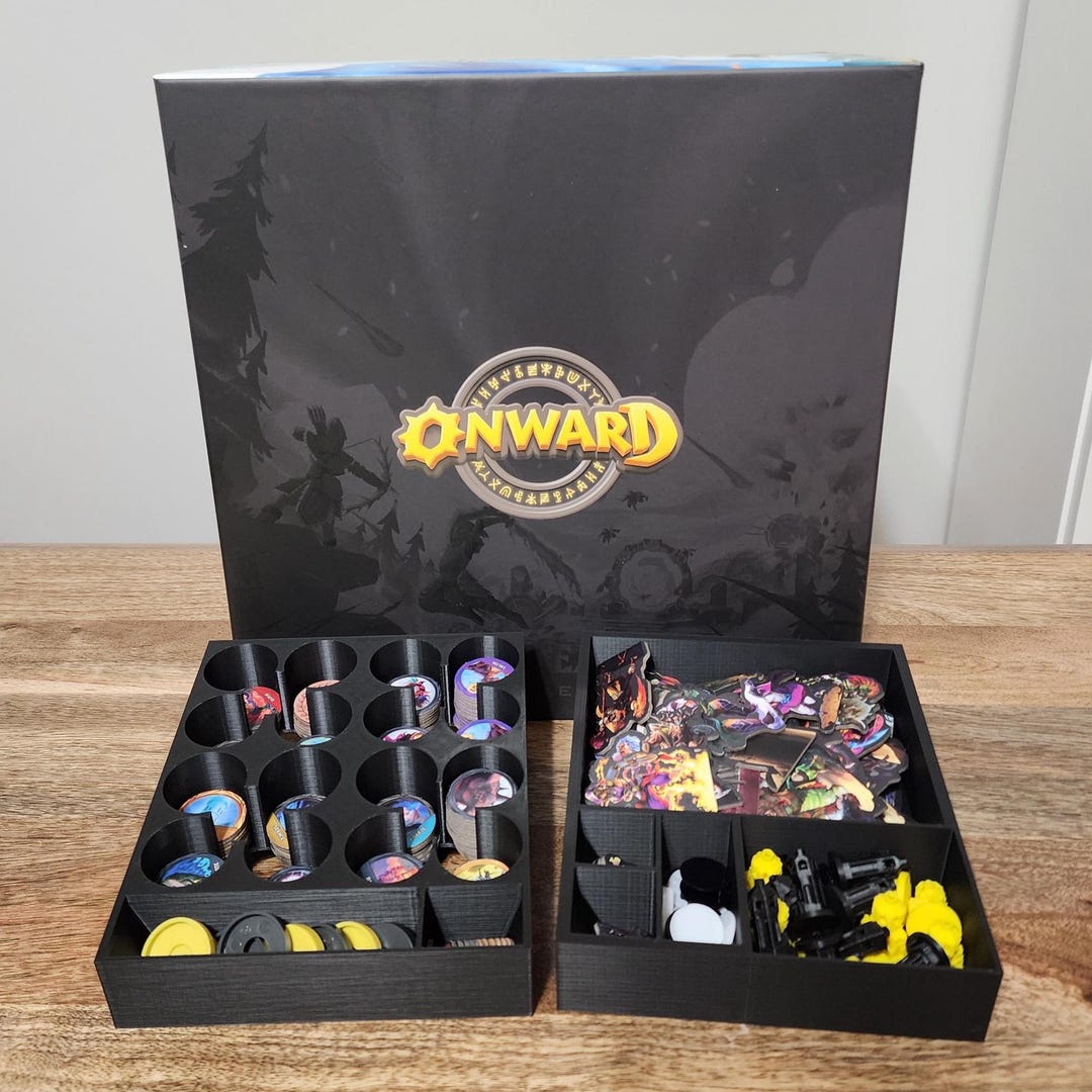 Onward All-in Kickstarter Boardgame Insert + Towers - Custom Made ...