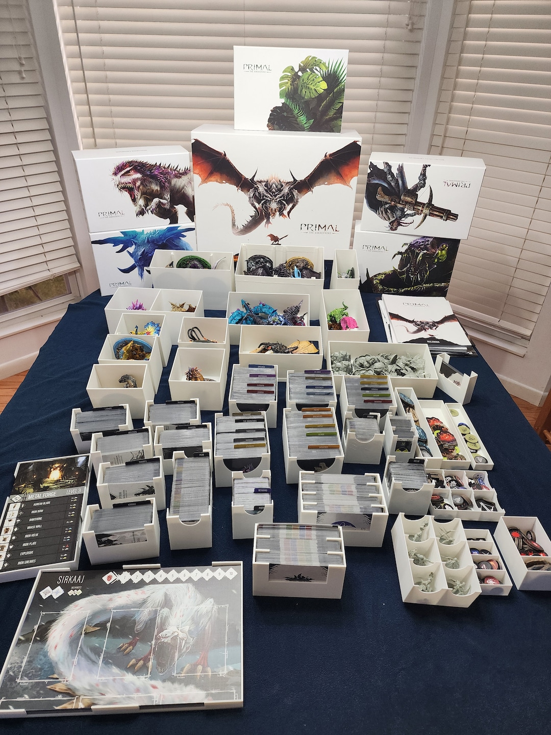 Primal the Awakening 3d Printed Insert for Entire Game- Consolidates ...