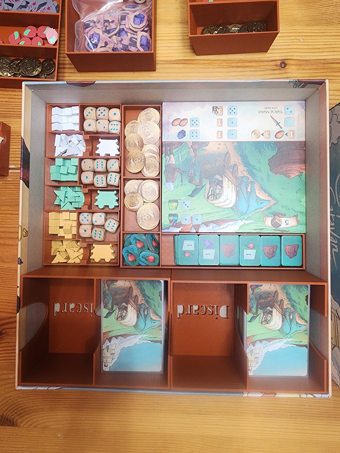 Creature Caravan Deluxe Edition STL Insert Files. Game Not Included - Etsy