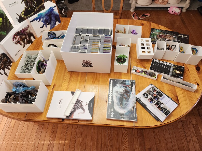Primal the Awakening Insert: Original All-in-one Core Box Organizer ...