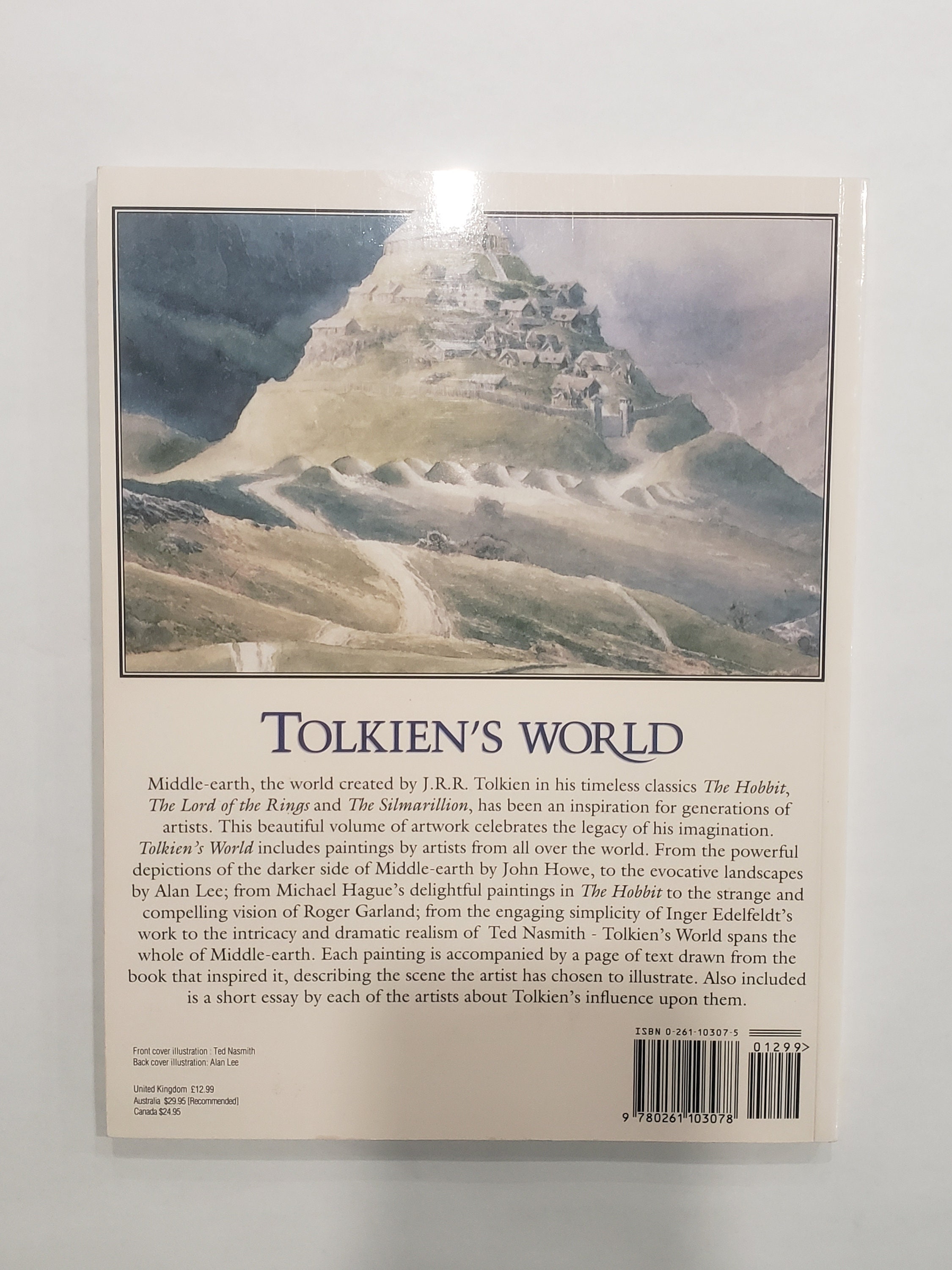 Tolkien's World: Paintings of Middle-earth by J. R. R. Tolkien 1992 - Etsy