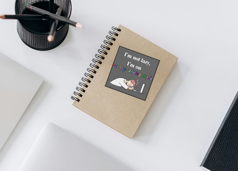 Funny Work Sticker Sheet | Workplace Humour | Gift for Colleauge ...