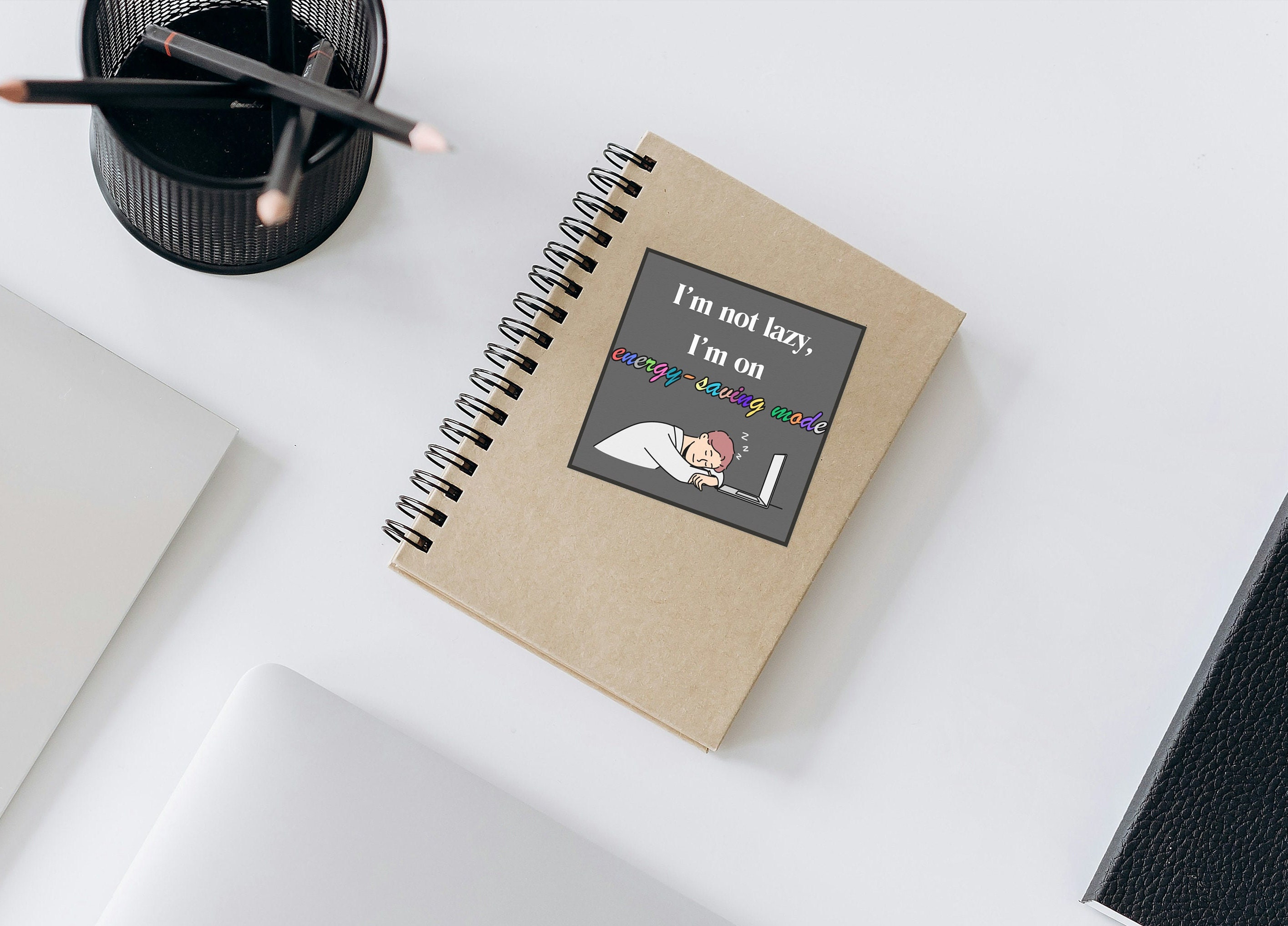 Funny Work Sticker Sheet Workplace Humour Gift for Colleauge Workday - Etsy