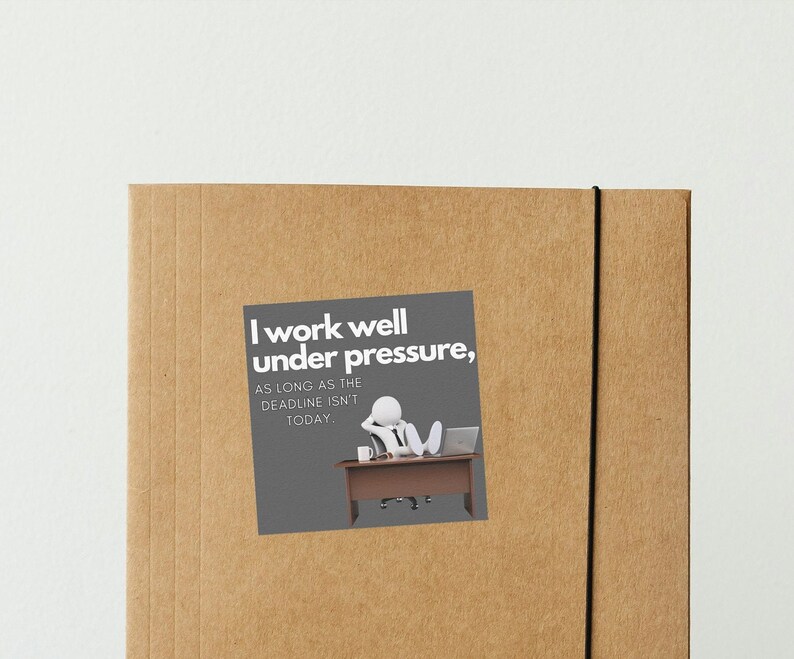 Funny Work Sticker Sheet Workplace Humour Gift for Colleauge Workday - Etsy