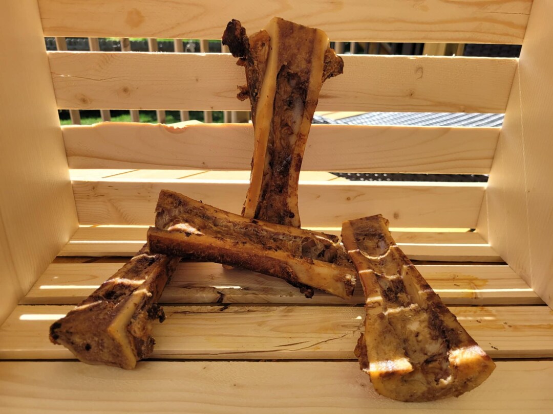 Marrow Canoe Smoked Dog Bone - Etsy