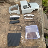 Axial SCX24 Jeep Gladiator Bed Shell - Micro Crawler 1/24 Scale - Etsy