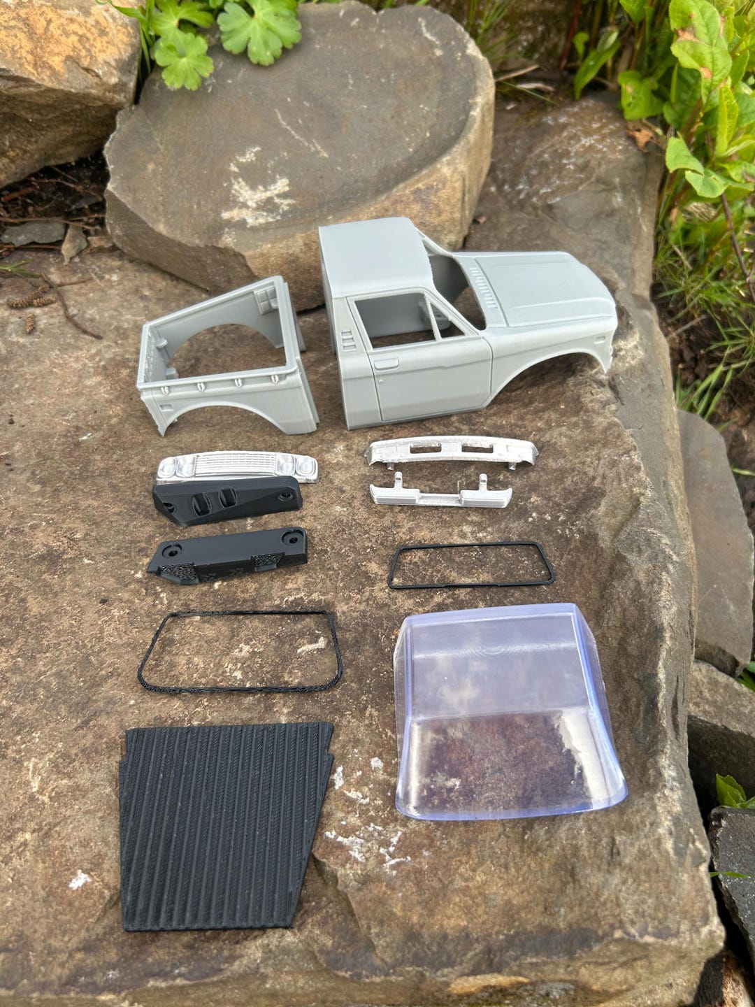 AXIAL SCX24 Chevy Luv Body Rc Body Shell - Etsy