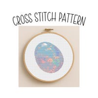 Crystals Cross Stitch Pattern 1 Instant PDF Download - Crystal ...