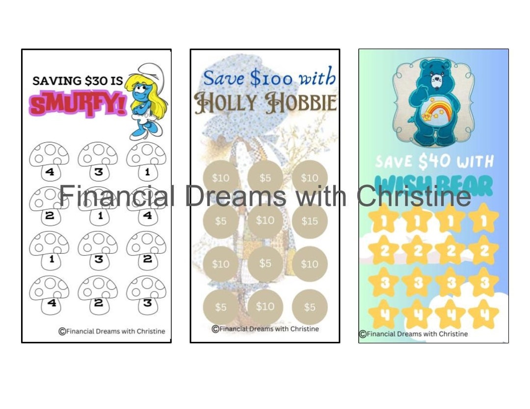 6 A6 1980's 80's Cartoons Savings Challenges Jem & the Holograms She-ra ...