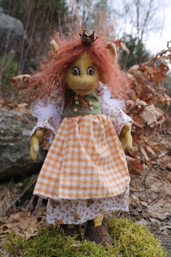 Huldfrejya the Troll Queen From Tangled Magick | Etsy