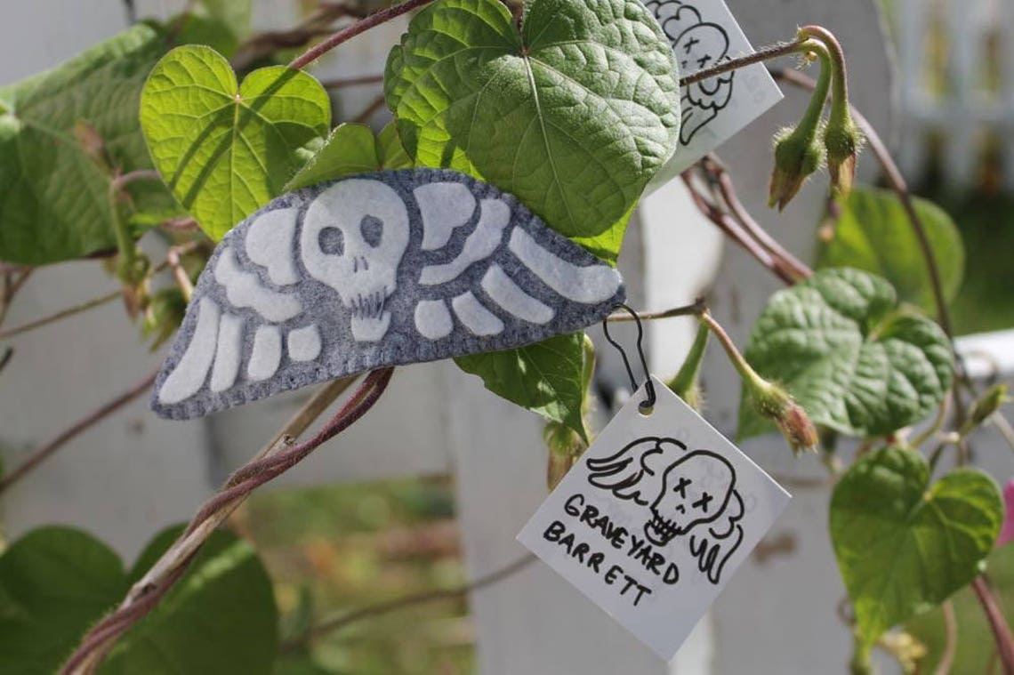 Graveyard Angel Barrett craft pattern PDF | Etsy