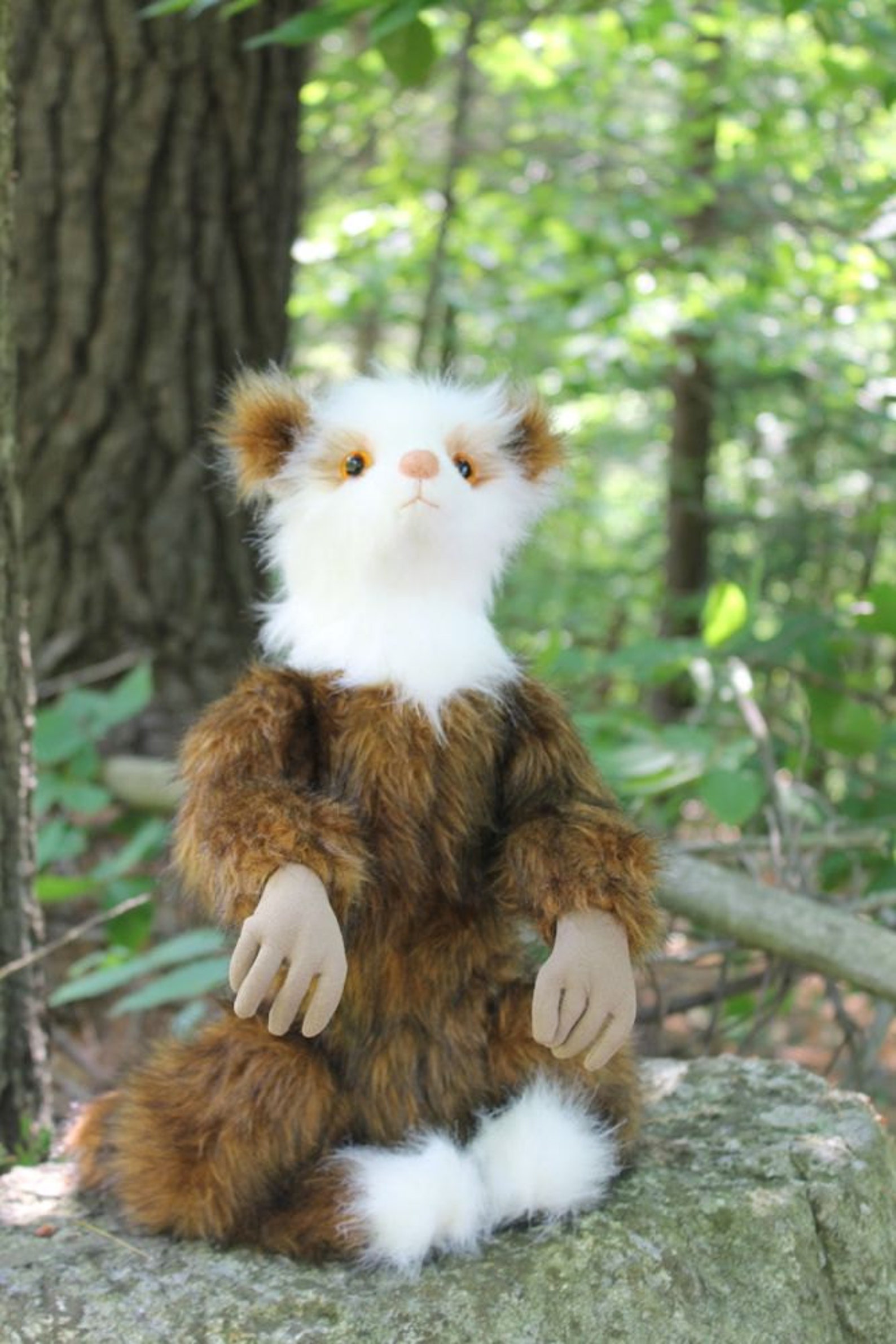 Sly the Weasel, New Sewing Pattern for 2013, Digital Download - Etsy