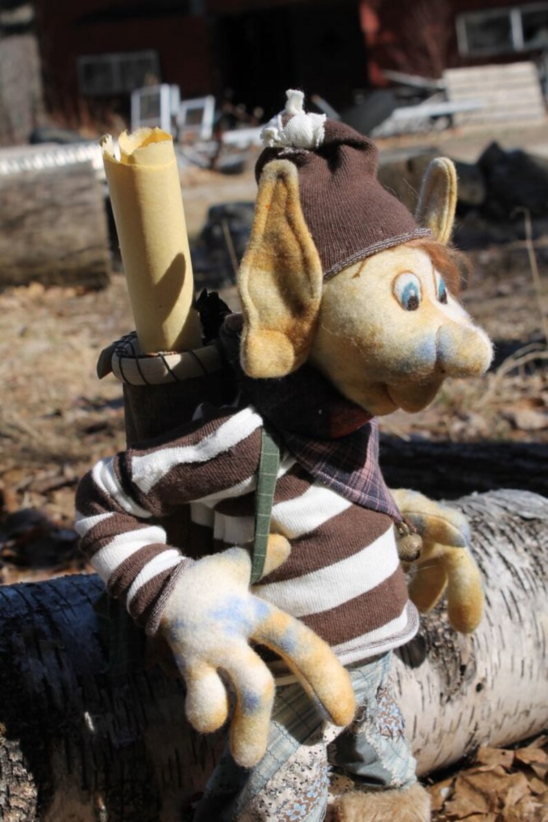 Avril the Goblin Traveller New Sewing Pattern PDF Download | Etsy