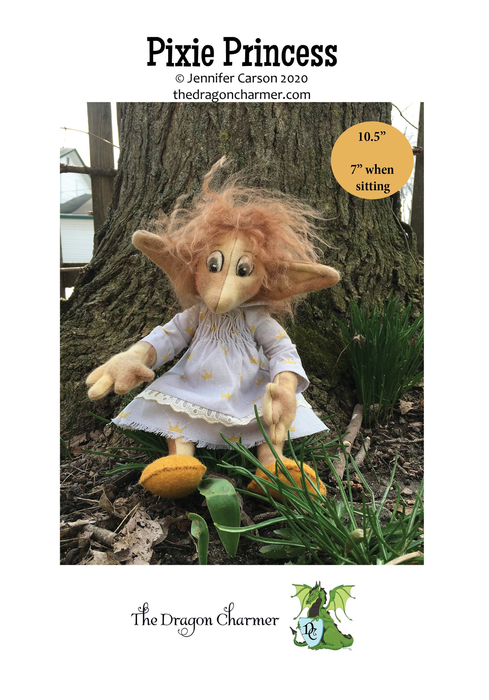 Pixie Princess Sewing Pattern PDF Download - Etsy
