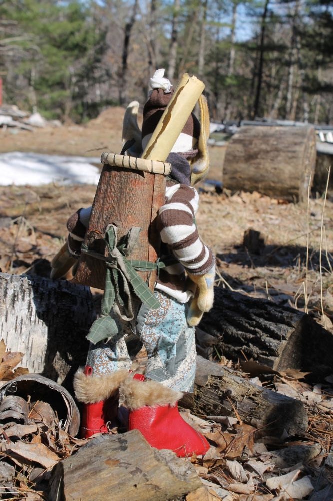 Avril, The Goblin Traveller, new sewing pattern, PDF download ...