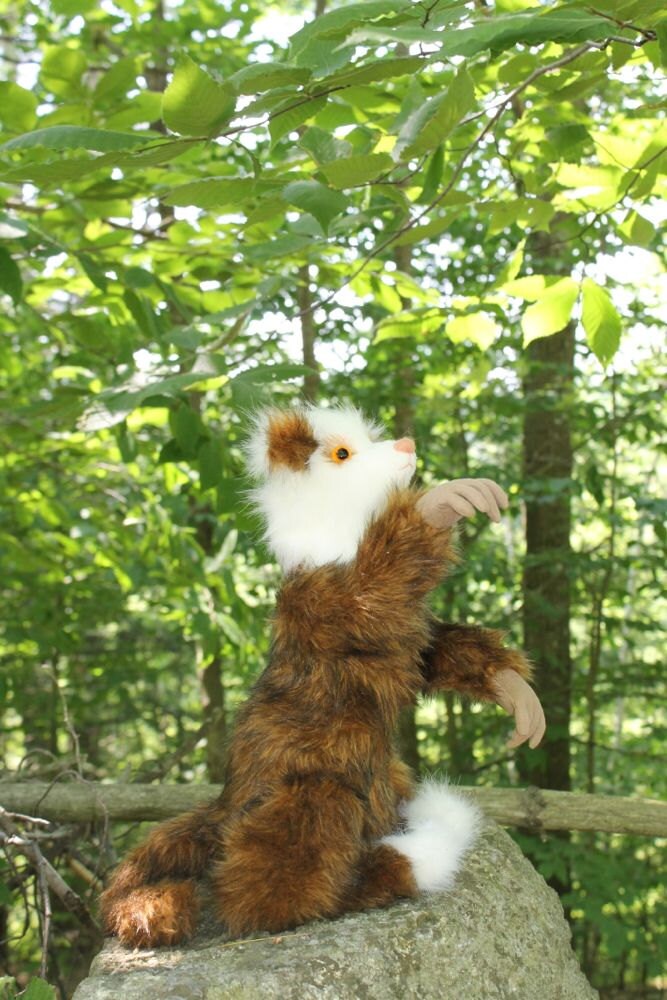 Sly the Weasel, new sewing pattern for 2013, digital download ...