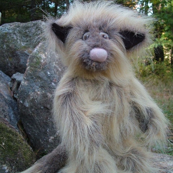 Furry Plush Sewing Pattern - Etsy