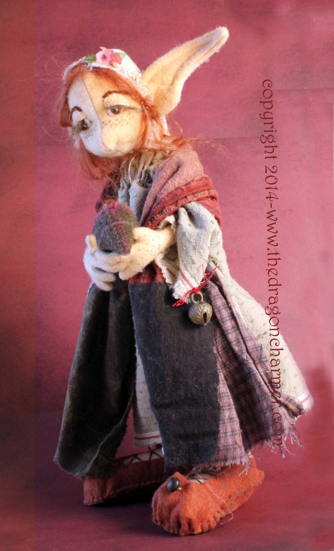 Sybil, A Faerie Mother and Her Child, PDF Template Sewing Pattern - Etsy