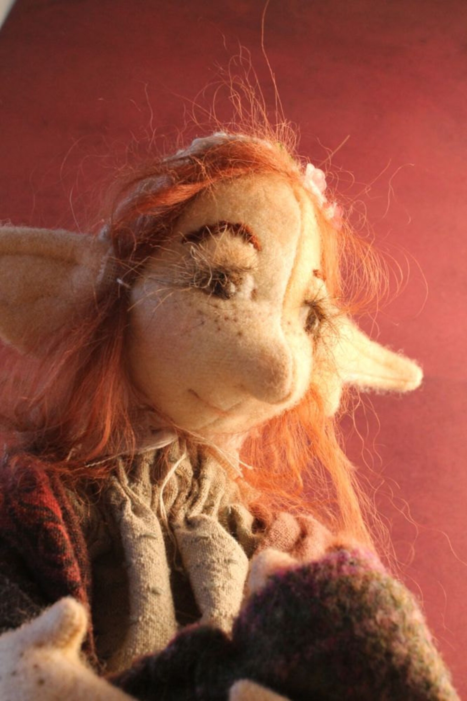 Sybil, A Faerie Mother and Her Child, PDF Template Sewing Pattern - Etsy