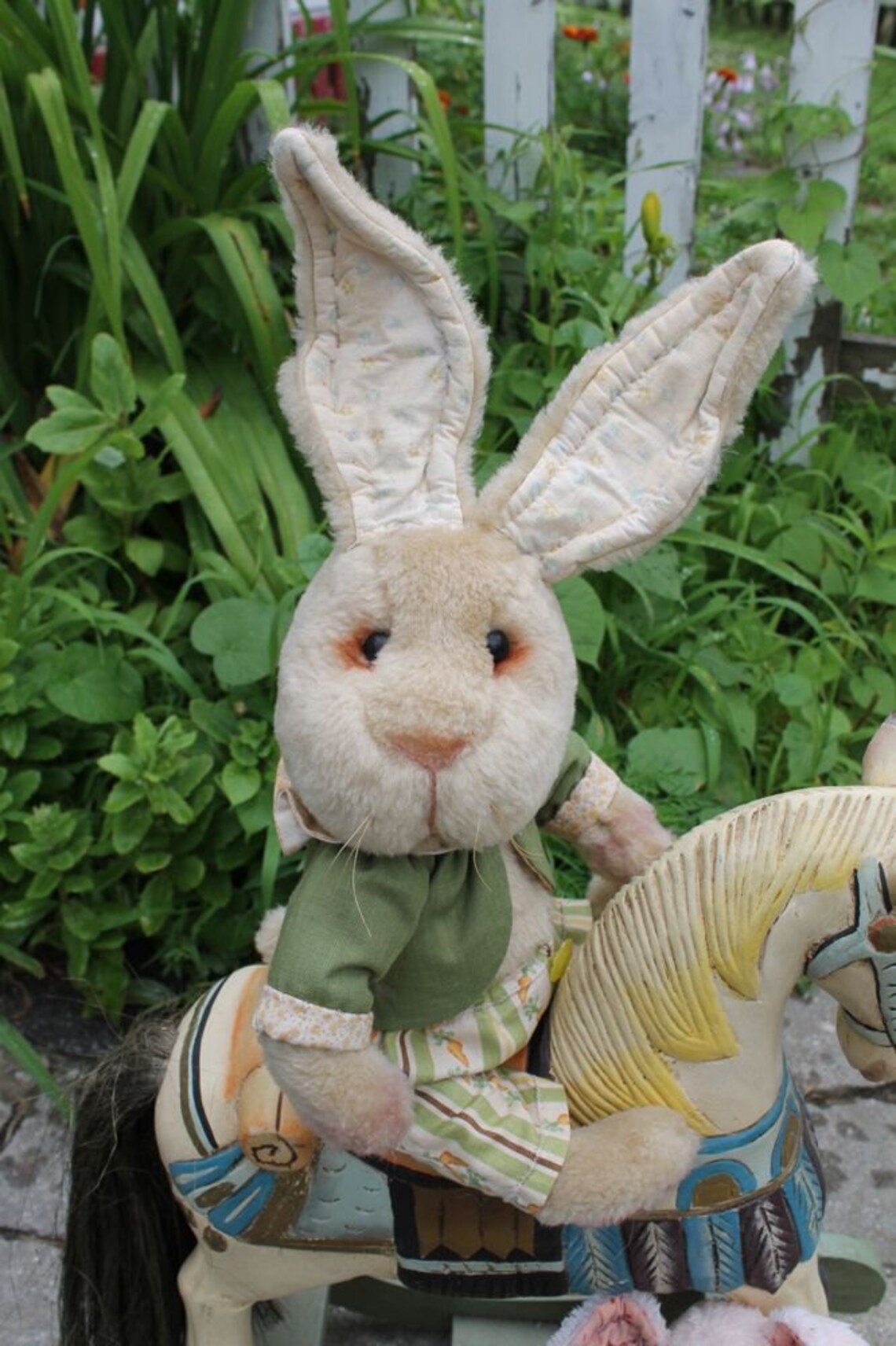 Two Country Gentlemen Rabbit and Pig Stuffed Animal Sewing - Etsy
