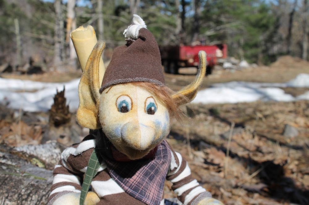 Avril, The Goblin Traveller, new sewing pattern, PDF download ...