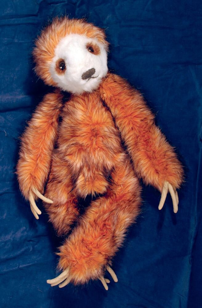 Sully Sloth Downloadable PDF Sewing Pattern to Make Your Own - Etsy