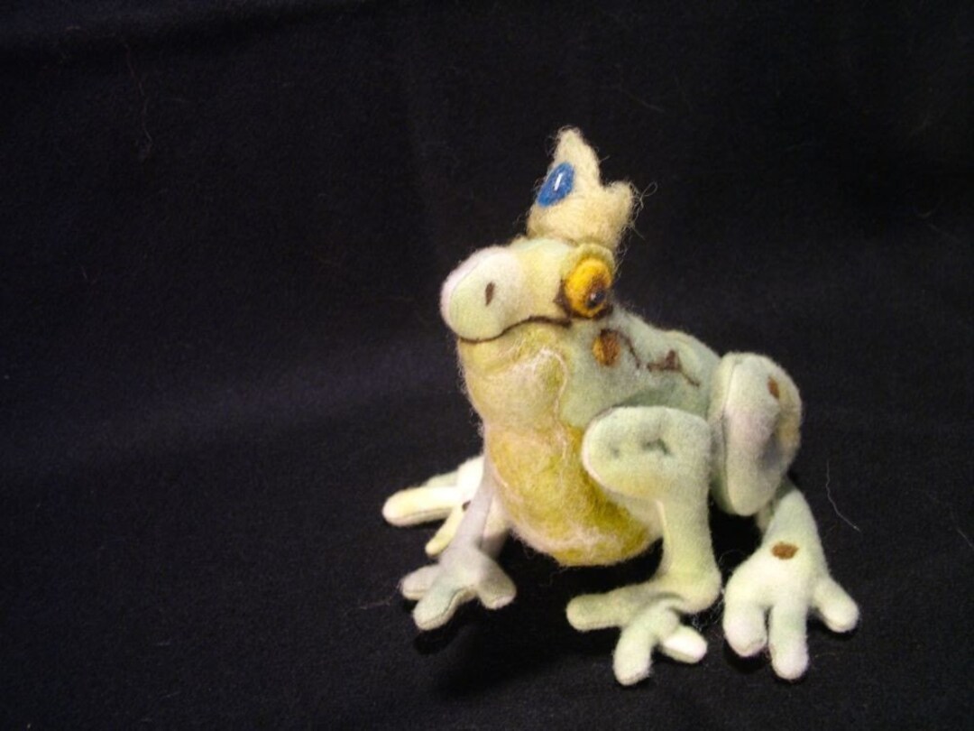 Frog Prince Pattern, PDF, Digital Download - Etsy