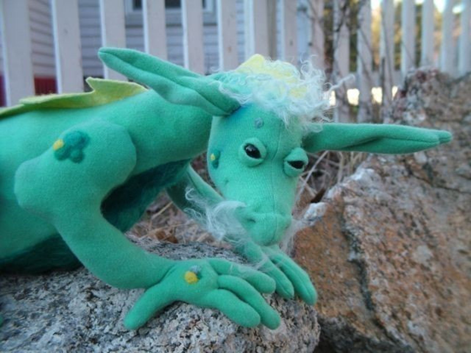 Andes Short Snout Dragon PDF Sewing Pattern - Etsy