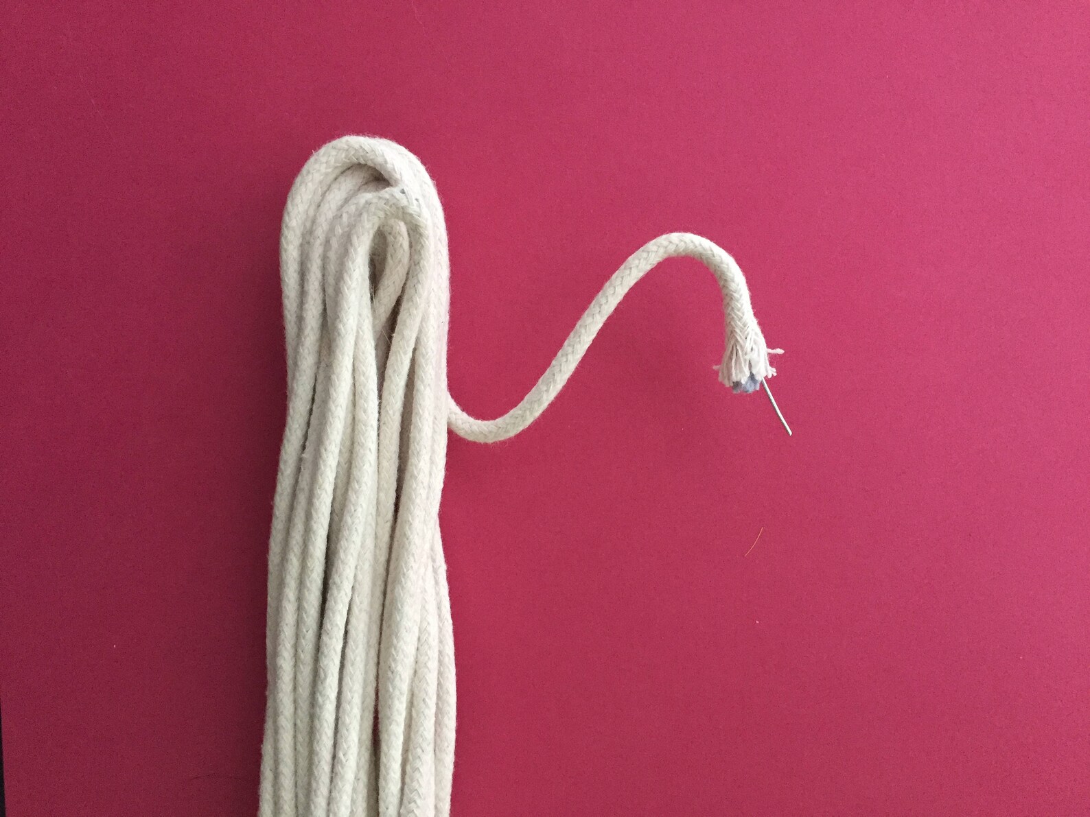5mm Figure Cord for Making Posable Dolls, Fabric Covered Wire, Figure ...
