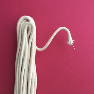 5mm Figure Cord for Making Posable Dolls, Fabric Covered Wire, Figure ...