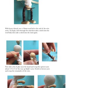 Spike, a Hedgehog Sewing Pattern Based on Book Character, Bendy Doll ...