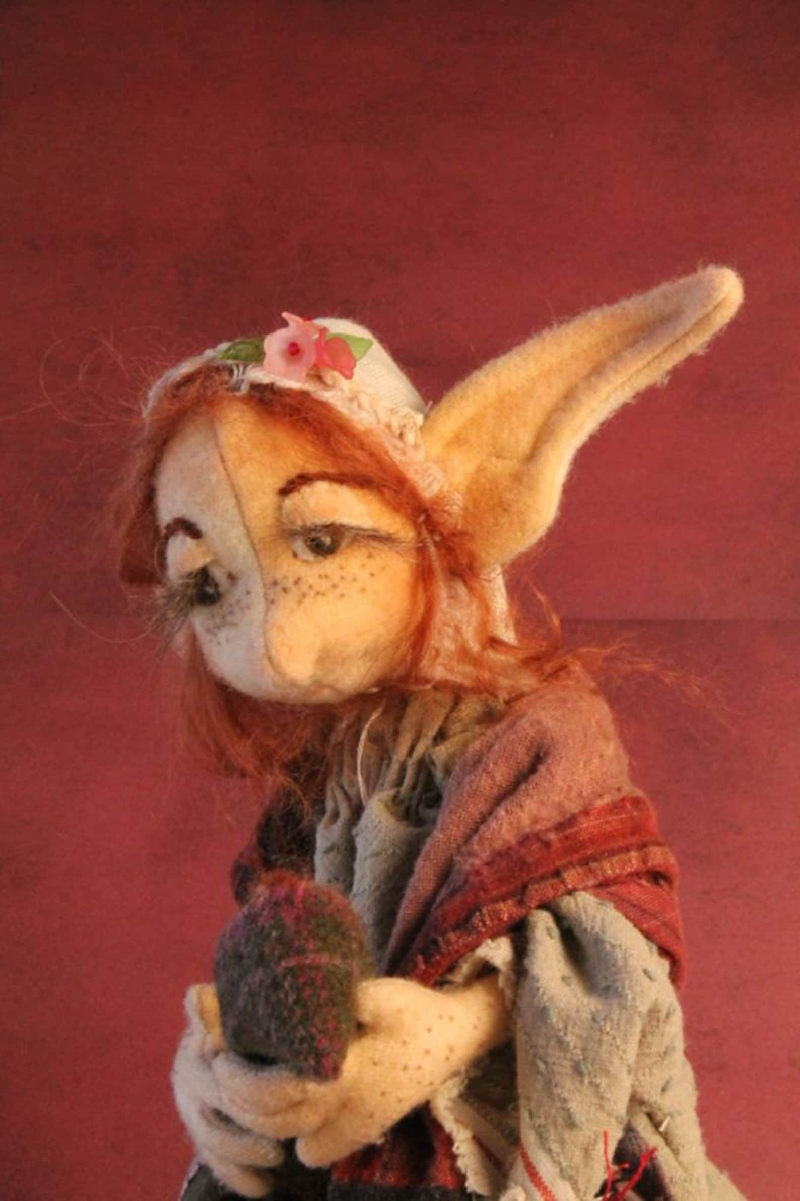 Sybil, A Faerie Mother and Her Child, PDF Template Sewing Pattern - Etsy