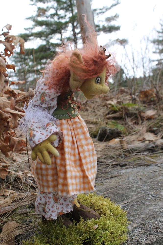 Huldfrejya the Troll Queen From Tangled Magick Book and | Etsy