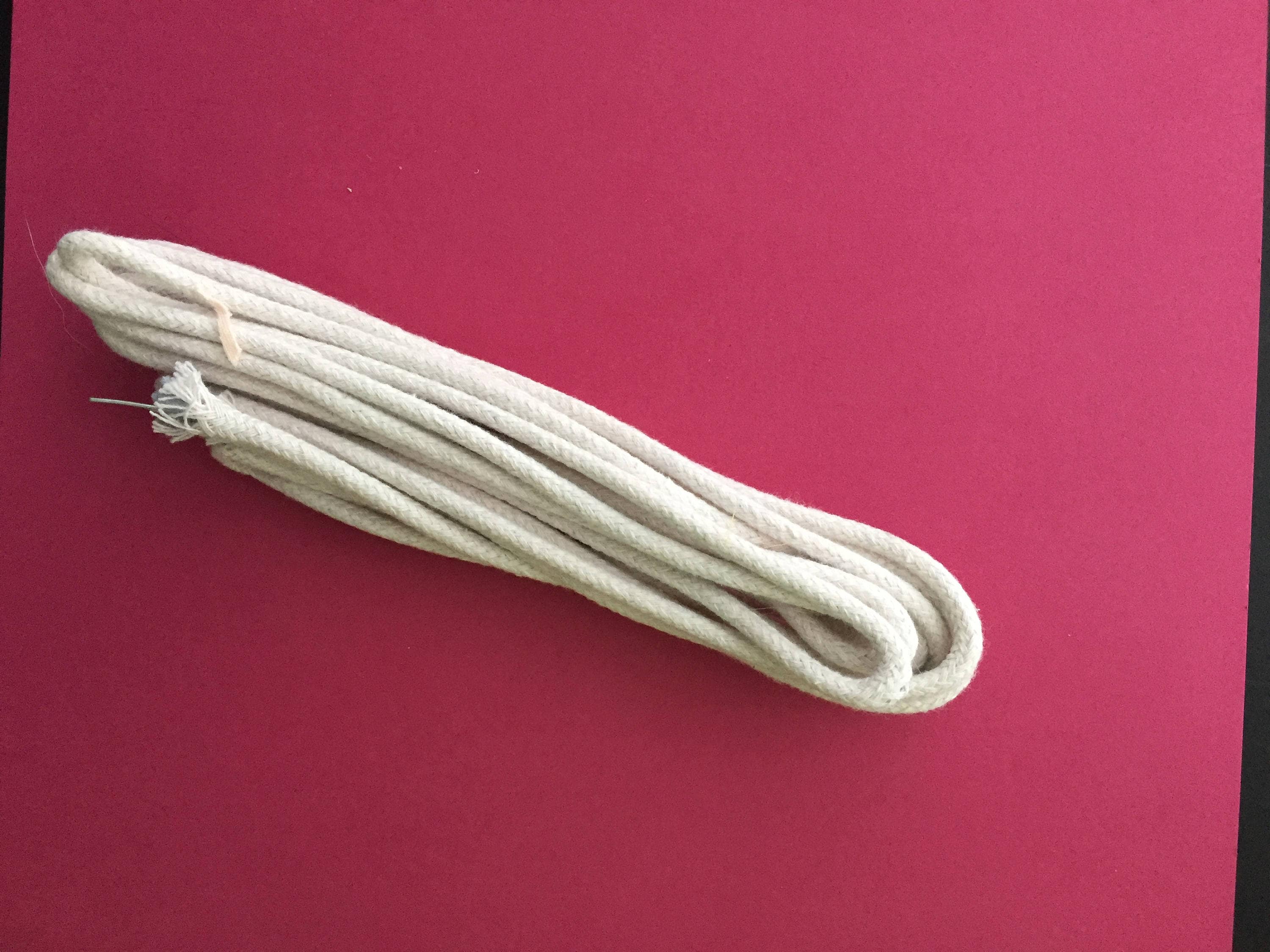 5mm figure cord for making posable dolls, fabric covered wire, Figure ...