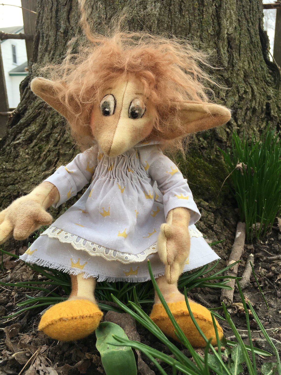 Pixie Princess Sewing Pattern PDF Download - Etsy