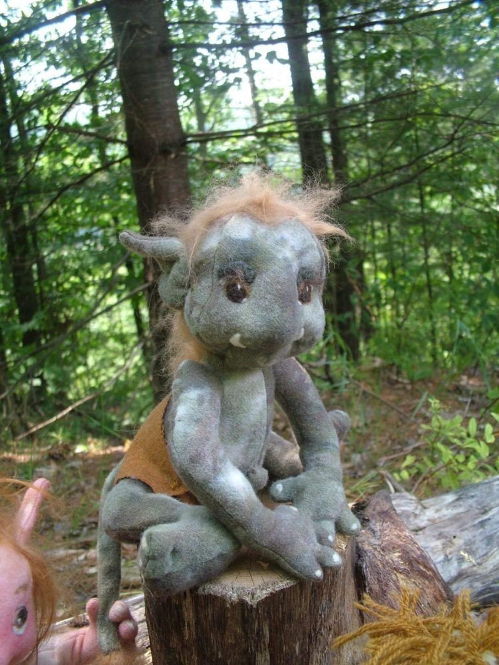 Lil' Stinkers, Goblin Babies PDF Sewing Pattern, Digital Download - Etsy