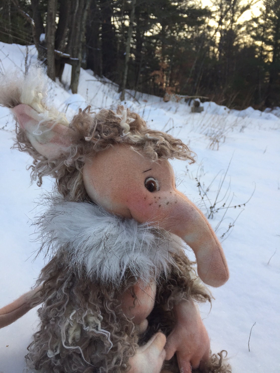 Sly the Weasel, new sewing pattern for 2013, digital download ...