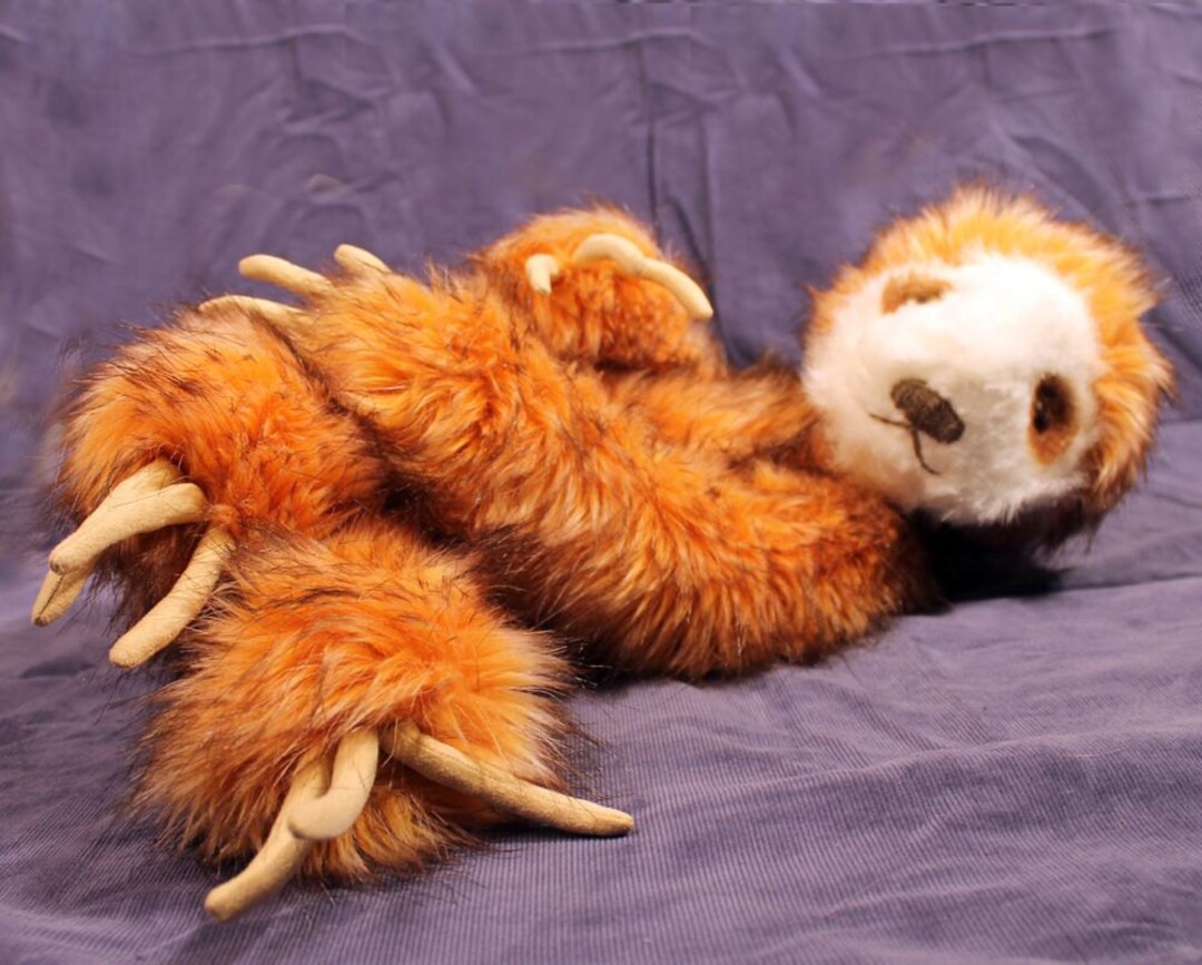 Sully the Sloth, Downloadable PDF Sewing Pattern to Make Your Own Three ...