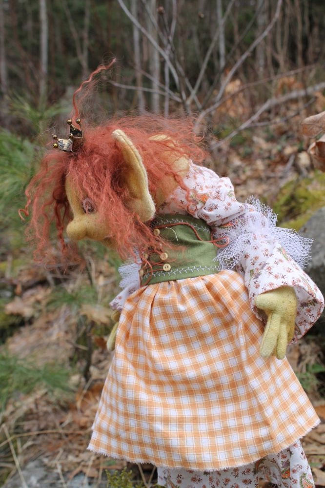 Huldfrejya the Troll Queen From Tangled Magick Book and | Etsy