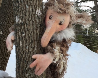 Scandinavian Troll - Etsy