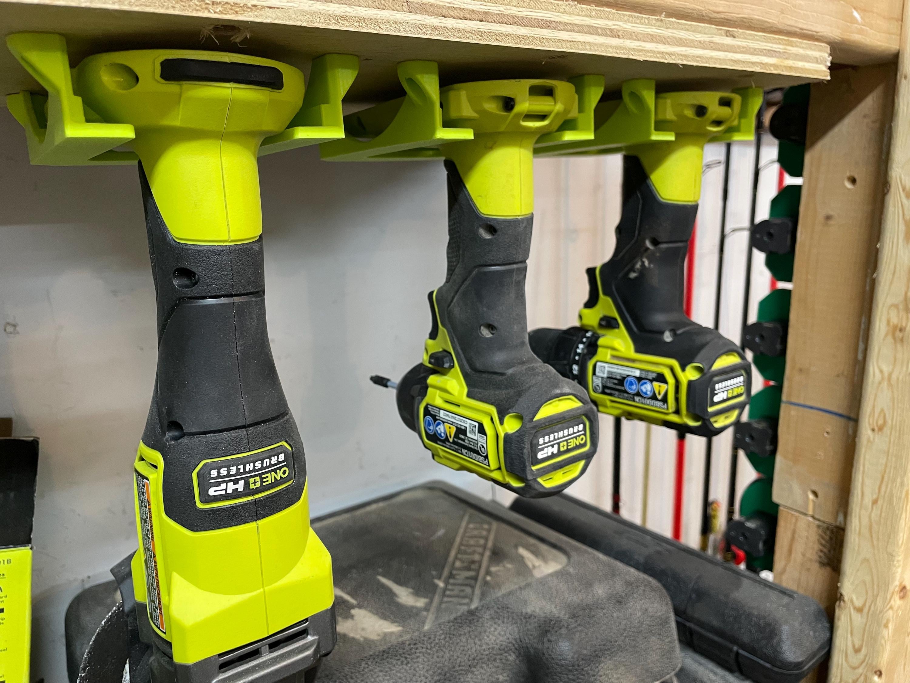 Ryobi Tool Holder-wall Mount-storage Hanger(3-pack) - Etsy