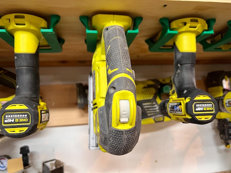 Ryobi Tool Holder-wall Mount-storage Hanger - Etsy