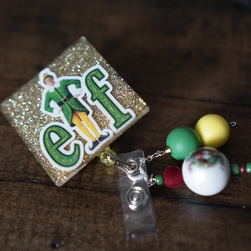 Elf Badge Reel - Etsy